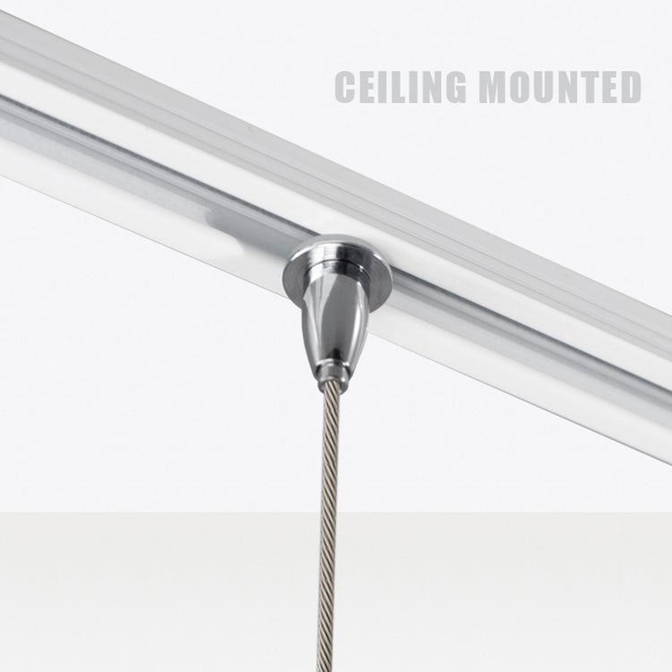 JUNMORE Complete Picture Hanging Systems with Rails, Cables & Hooks