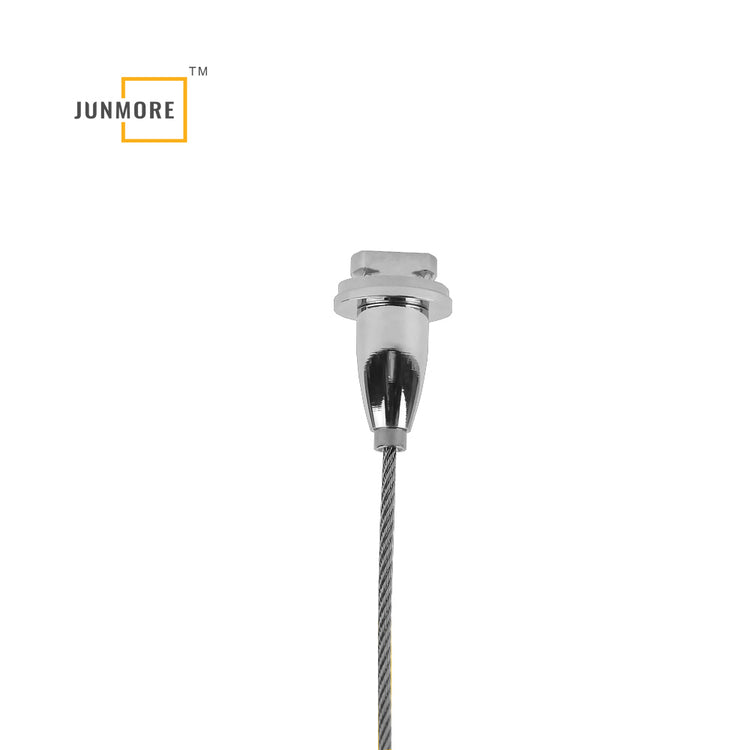JUNMORE Complete Picture Hanging Systems with Rails, Cables & Hooks
