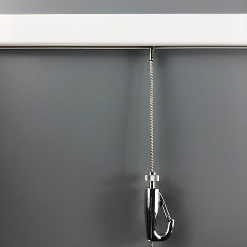 JUNMORE Picture Hanging Systems - With Picture Rails, Cables, Hooks